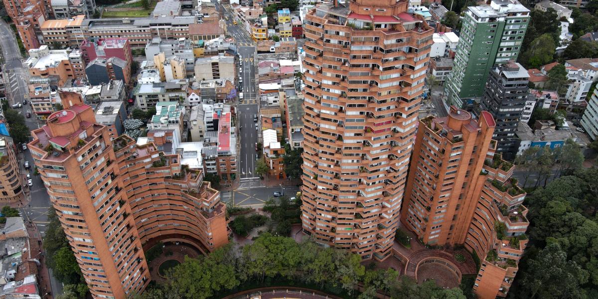 Las Torres del Parque, tres célebres cincuentonas bogotanas