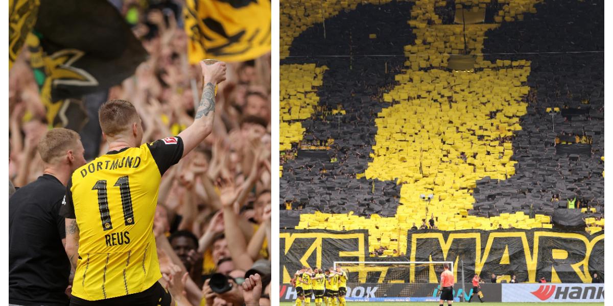 Sensacional despedida de Marco Reus del Borussia Dortmund: homenaje ...