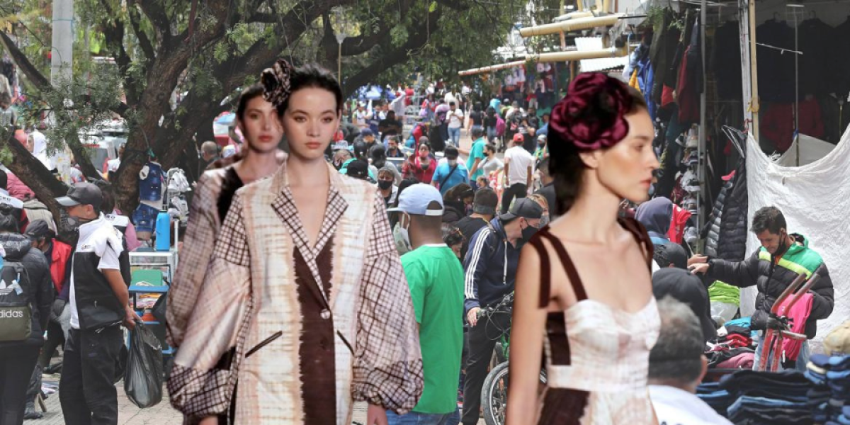 Por primera vez San Victorino hará parte del Bogotá Fashion Week con su ...