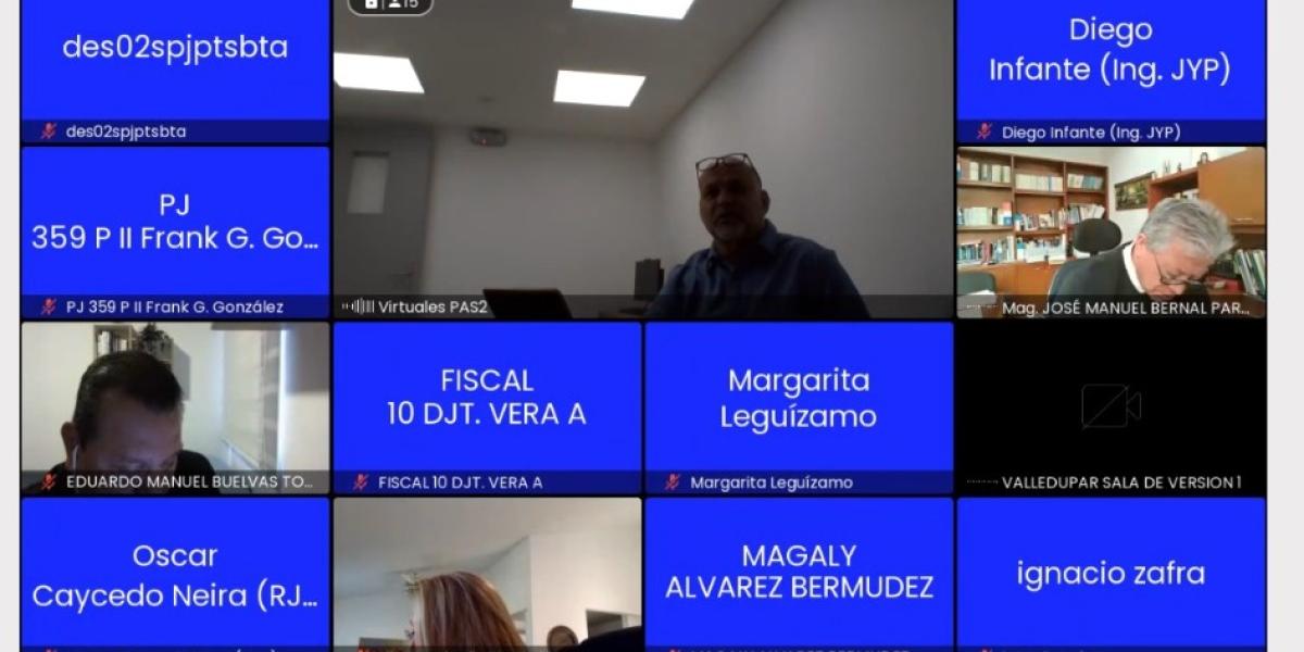 Justicia y Paz decide suspender cuatro sentencias condenatorias contra Salvatore Mancuso