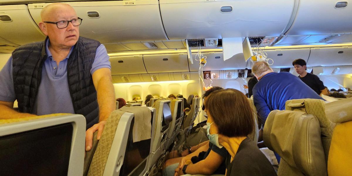 ¿El calentamiento global está generando más turbulencias que afectan a los vuelos? Estos son los ...