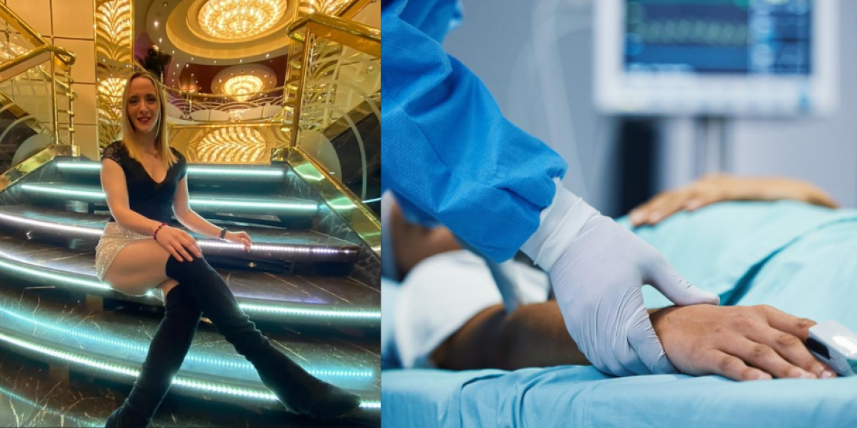 Empleada de un hospital cayó de la camilla al salir del quirófano y murió