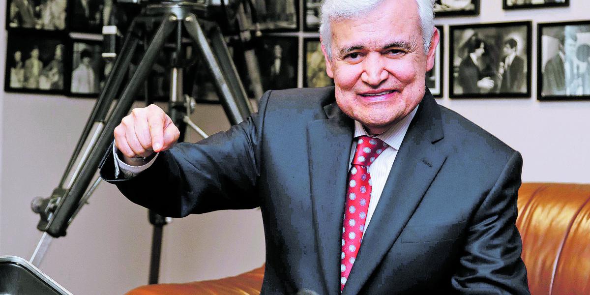 Jorge Barón: el presentador estrella cumple 55 años en la televisión ...