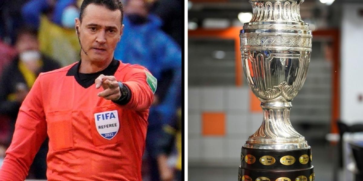 Wílmar Roldán, el árbitro de Ecuador vs Venezuela, Copa América 2024