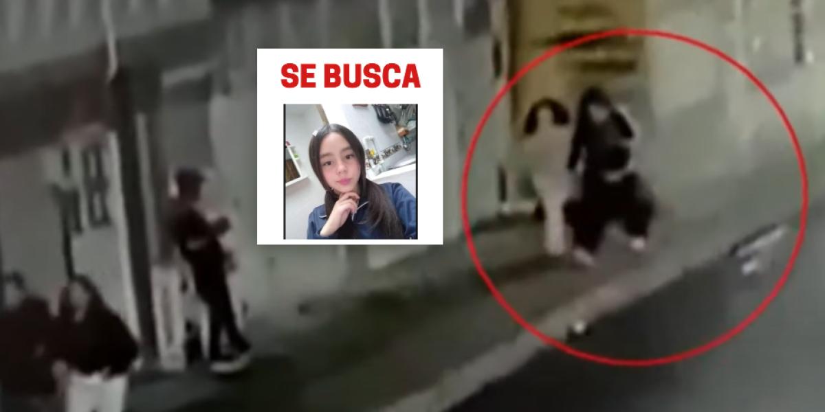 Buscan a Laura Ximena, niña que desapareció en Usme, Bogotá: video es clave