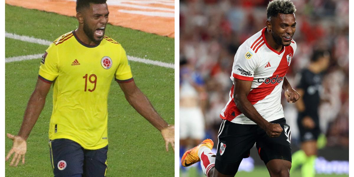 Miguel Borja se ganó con su poder goleador el boleto para estar otra ...