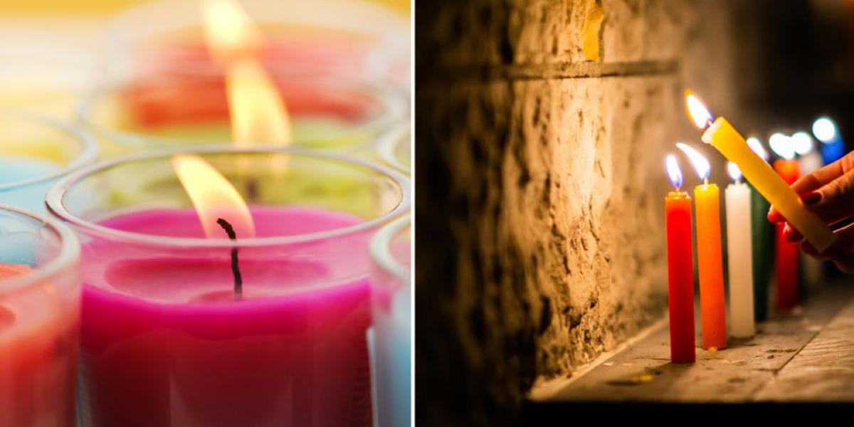 ¿Cuál color de vela se usa para abrir caminos y derrumbar obstáculos ...