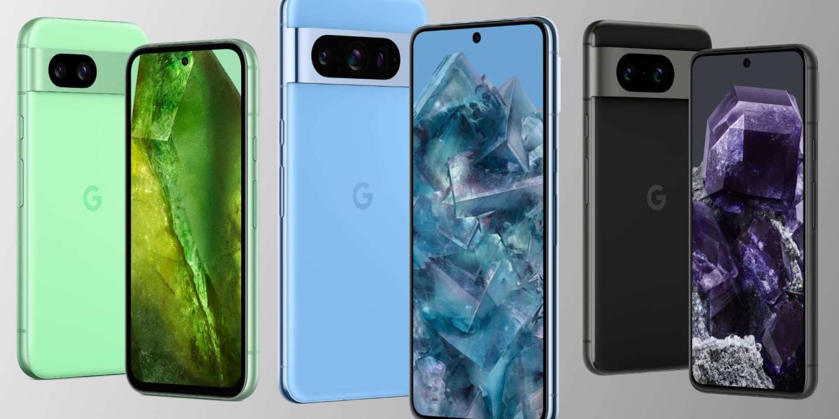 Así es el Pixel 8a, el smartphone más nuevo y económico de Google