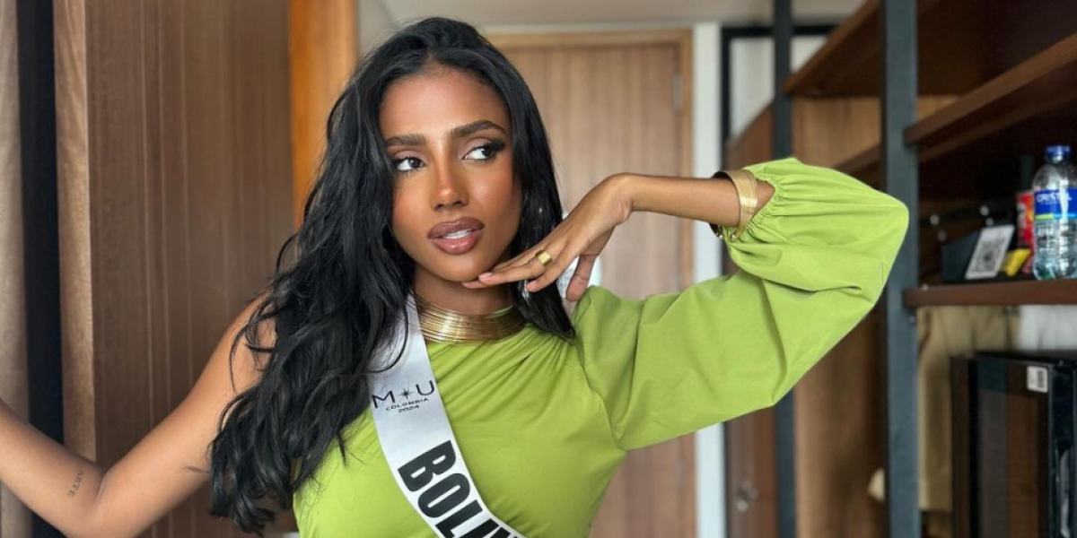 Ella es Kelly Reales, la concursante de Miss Universo que estuvo en ...