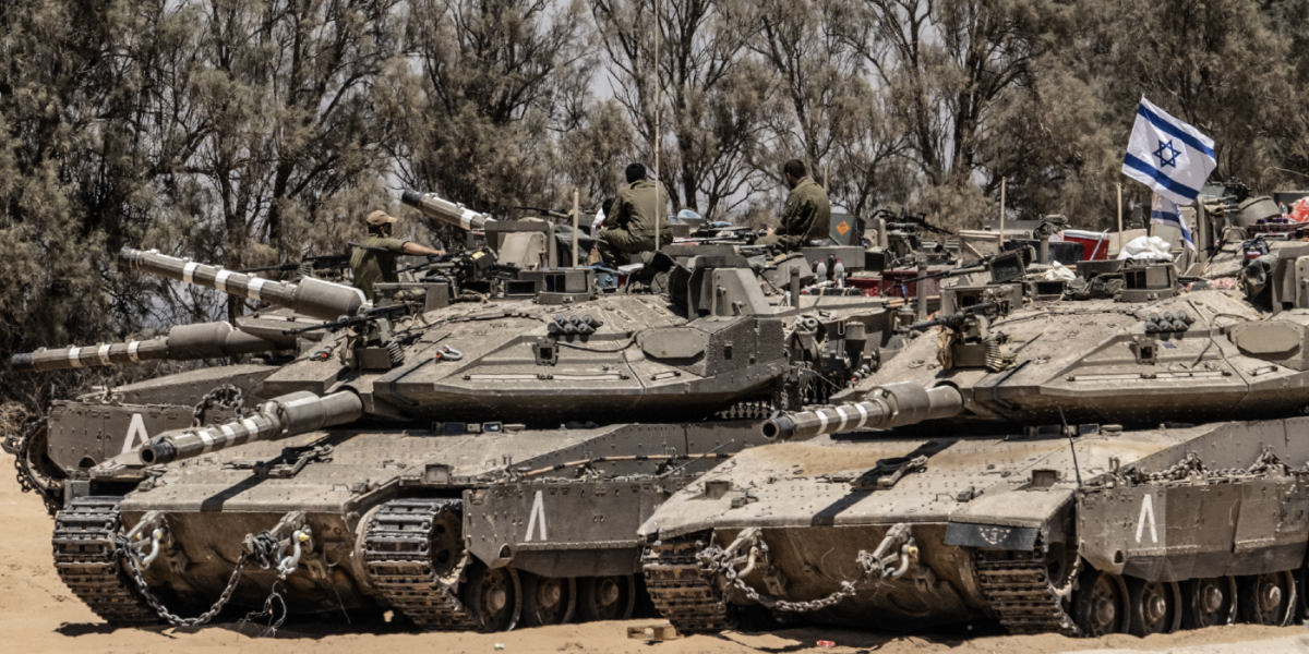 Israel ya controla la frontera de la Franja de Gaza con Egipto: así ...