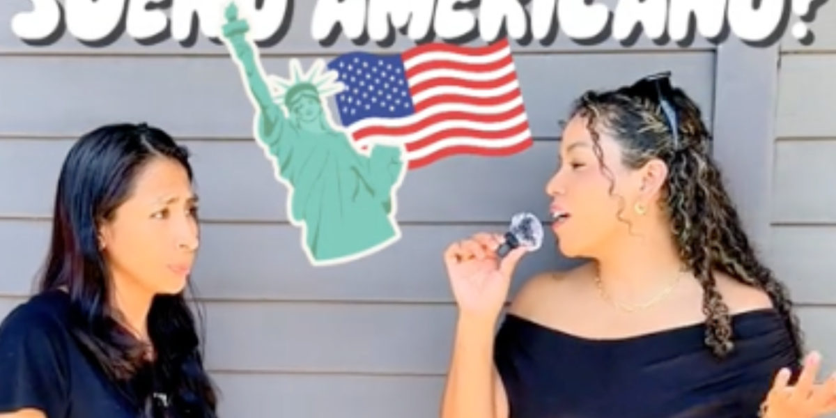 Entrevistó a latinos sobre el sueño americano y revelaron una realidad ...