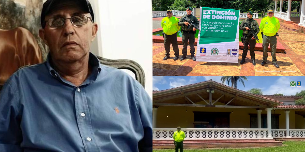 En fotos: estas son las lujosas fincas del hermano de Pablo Escobar que ...