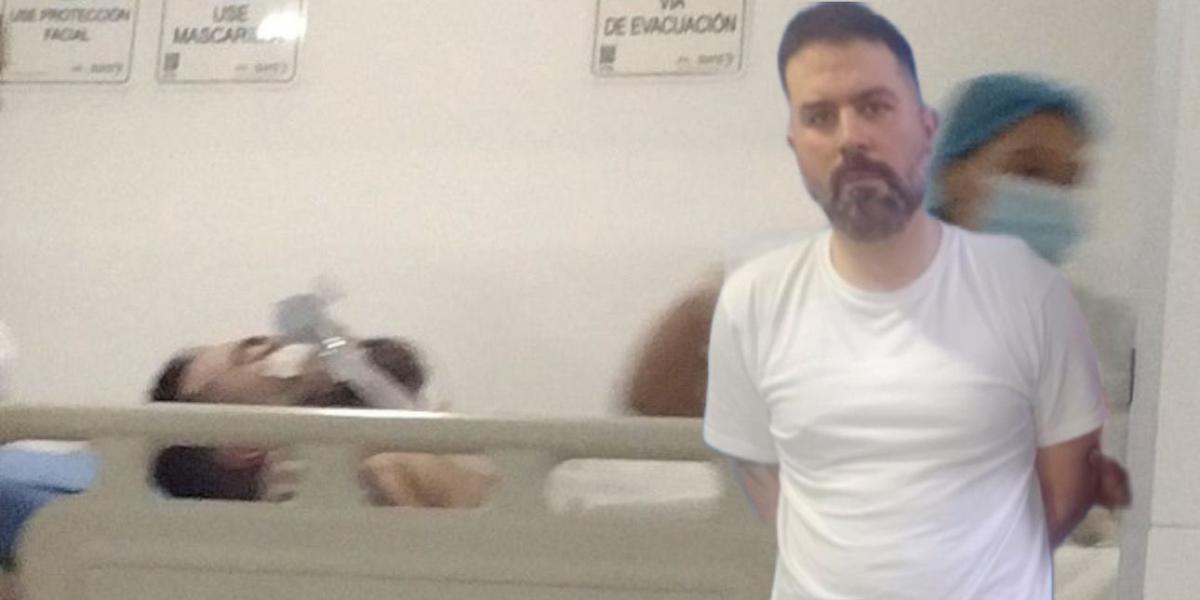 Santa Marta: murió empresario Allan Scalzo por presunta negligencia médica