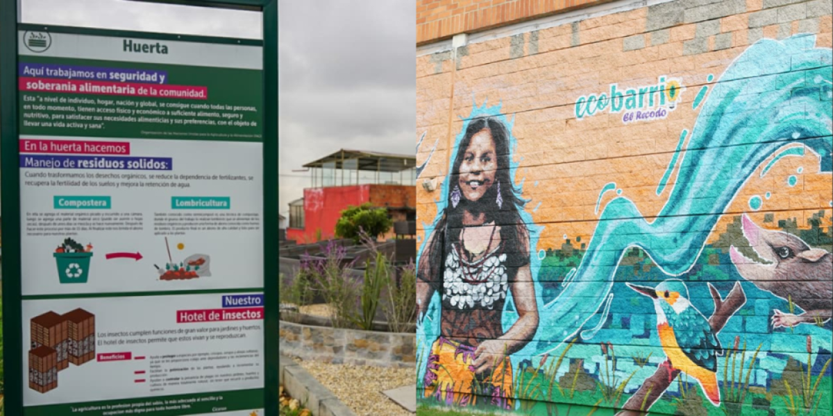 Conozca qué son los Ecobarrios en Bogotá y cuántos hay