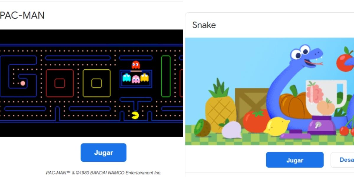 Google Chrome: estos son los videojuegos gratis que tiene el navegador ...