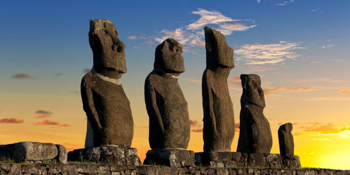 Arqueólogos resuelven el origen de los moáis, las estatuas gigantes de ...