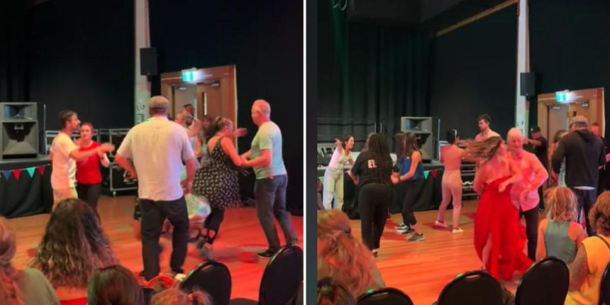 Así bailan reguetón en Nueva Zelanda: una española lo mostró en sus redes y muchos se burlan