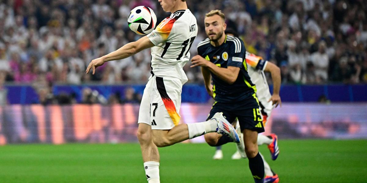 Florian Wirtz anotó el primer gol de la Eurocopa 2024, en Alemania vs ...