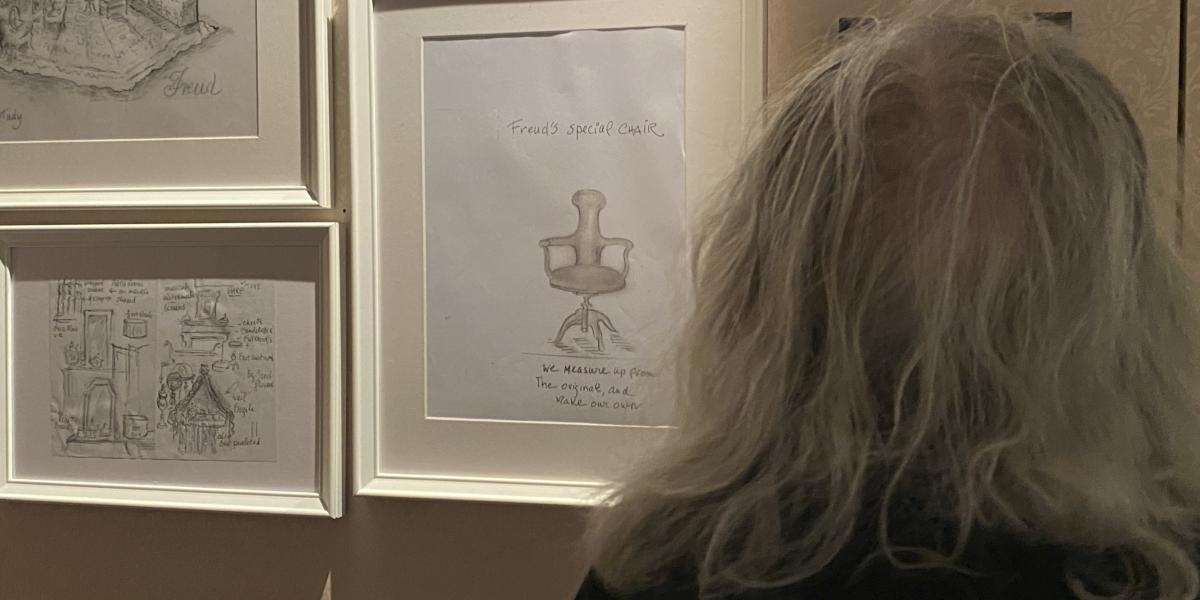 La casa donde Freud vivió su último año de vida