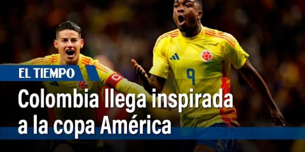 Selección Colombia logró récord: por primera vez ganó ocho partidos ...