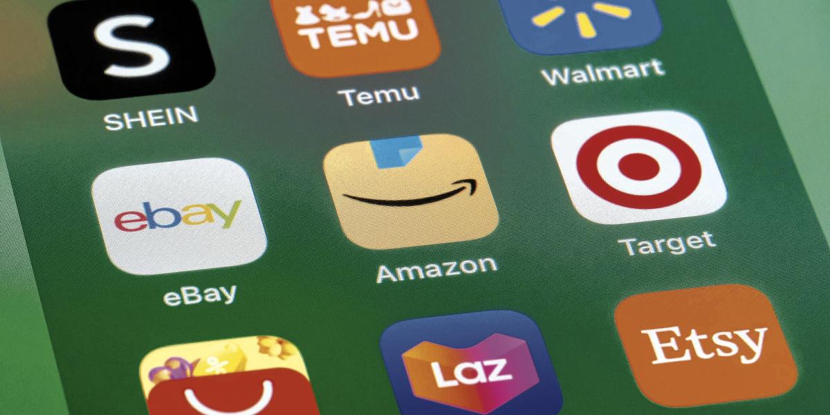 Temu, Shein, AliExpress: aplicaciones de compras en línea: ¿es seguro ...