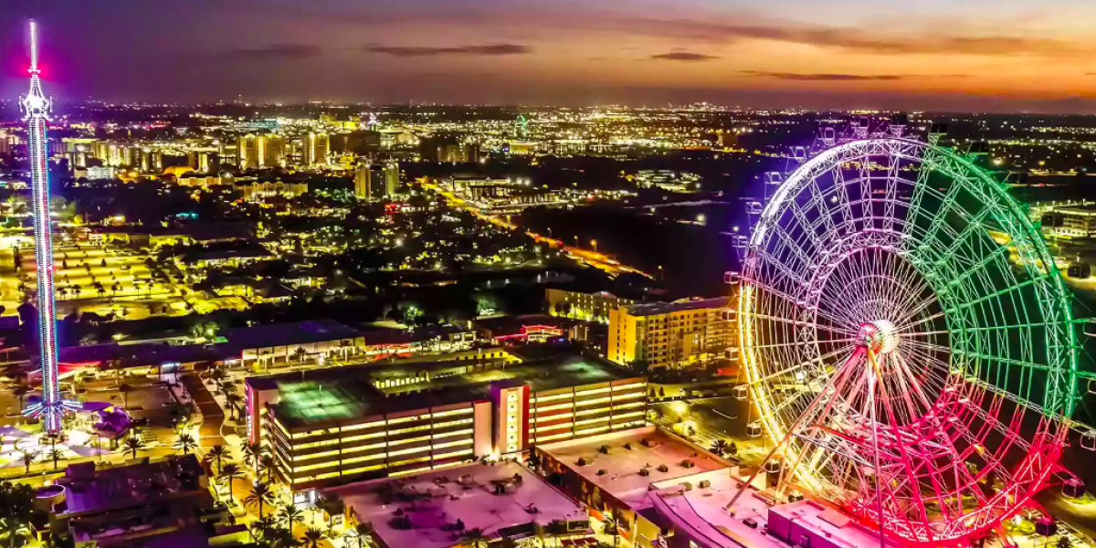 La icónica avenida de Orlando que es una visita obligada en Florida ...