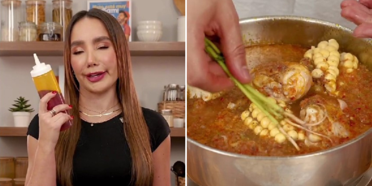 Paola Jara buscó su revancha con el sudado de pollo y volvió a cocinar uno: ¿cómo le quedó esta vez?