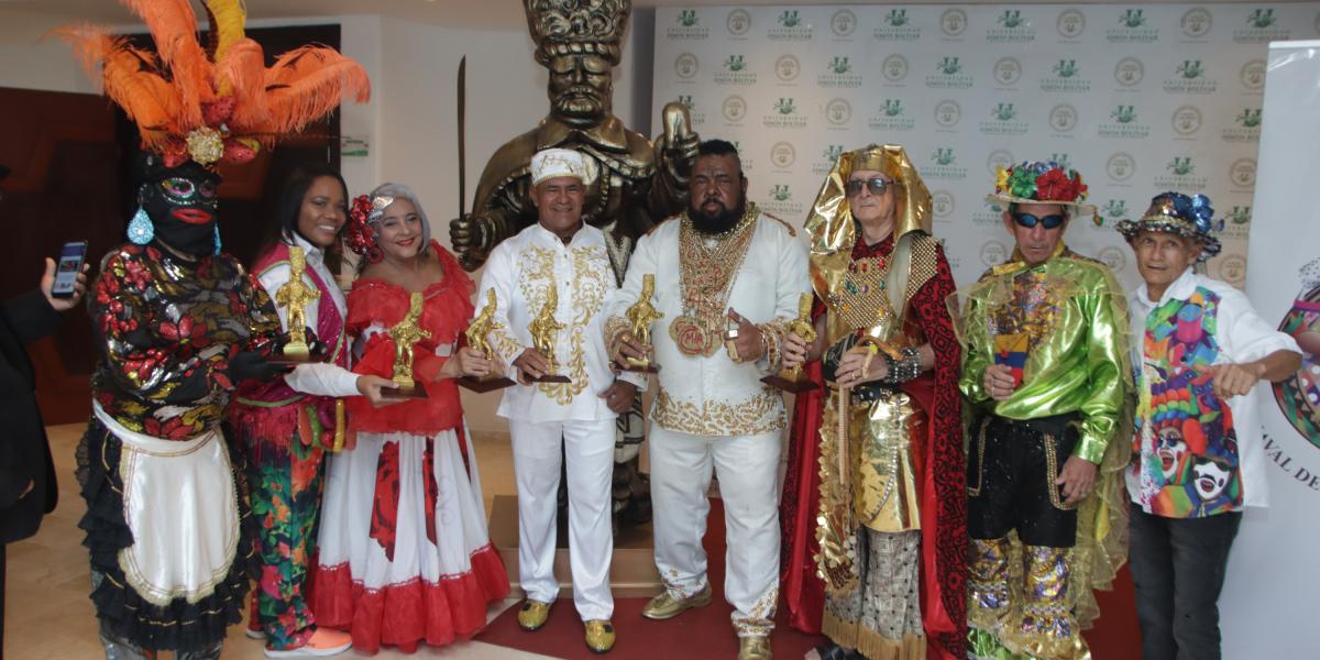 Tarde de Congos de Oro y reconocimientos a carnavaleros en Barranquilla ...