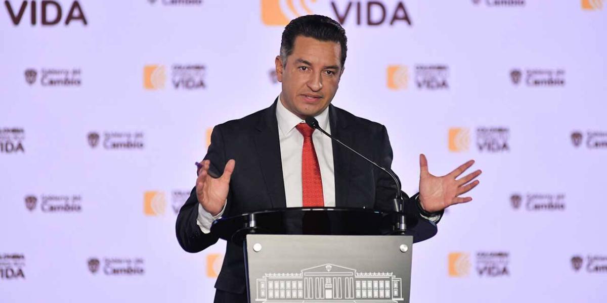 Andrés Idárraga, secretario de la Oficina de Transparencia, irá a la Corte Suprema de Justicia ...