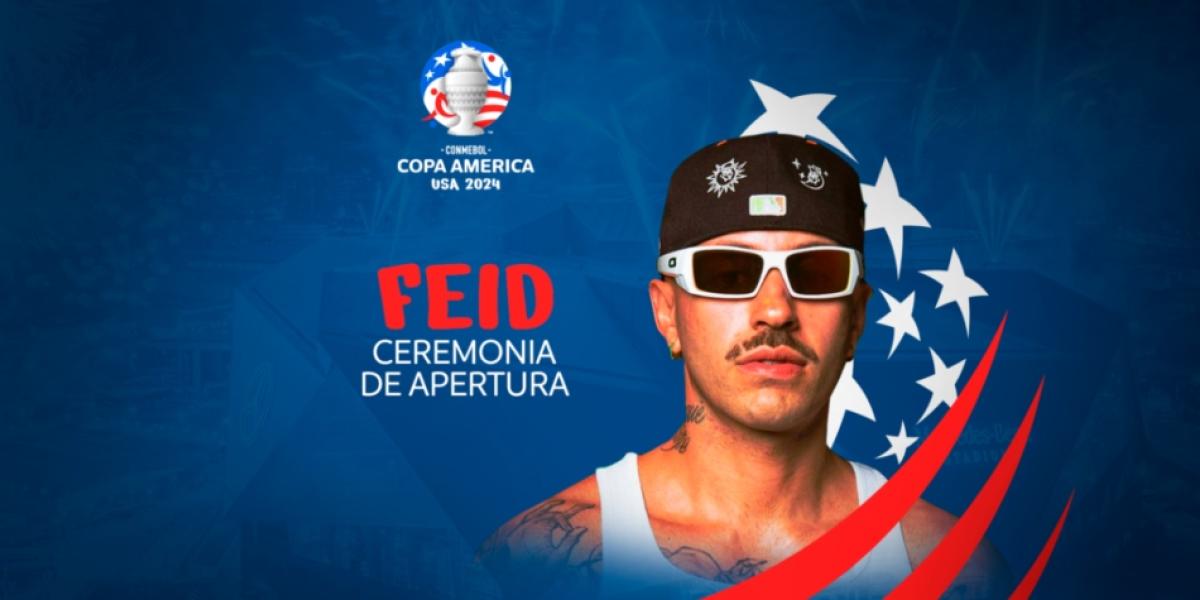 Posible lista de canciones de Feid para la inauguración de la Copa ...