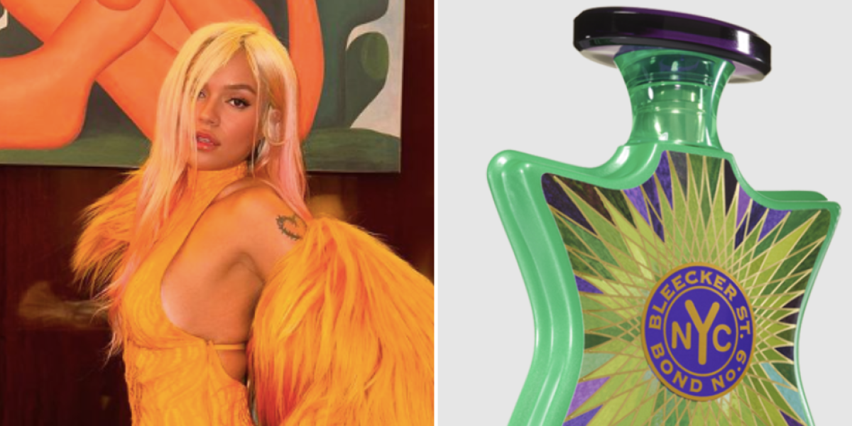 ¿Cuál es el perfume que usa Karol G? La 'Bichota' reveló la fragancia masculina que usa hace ...