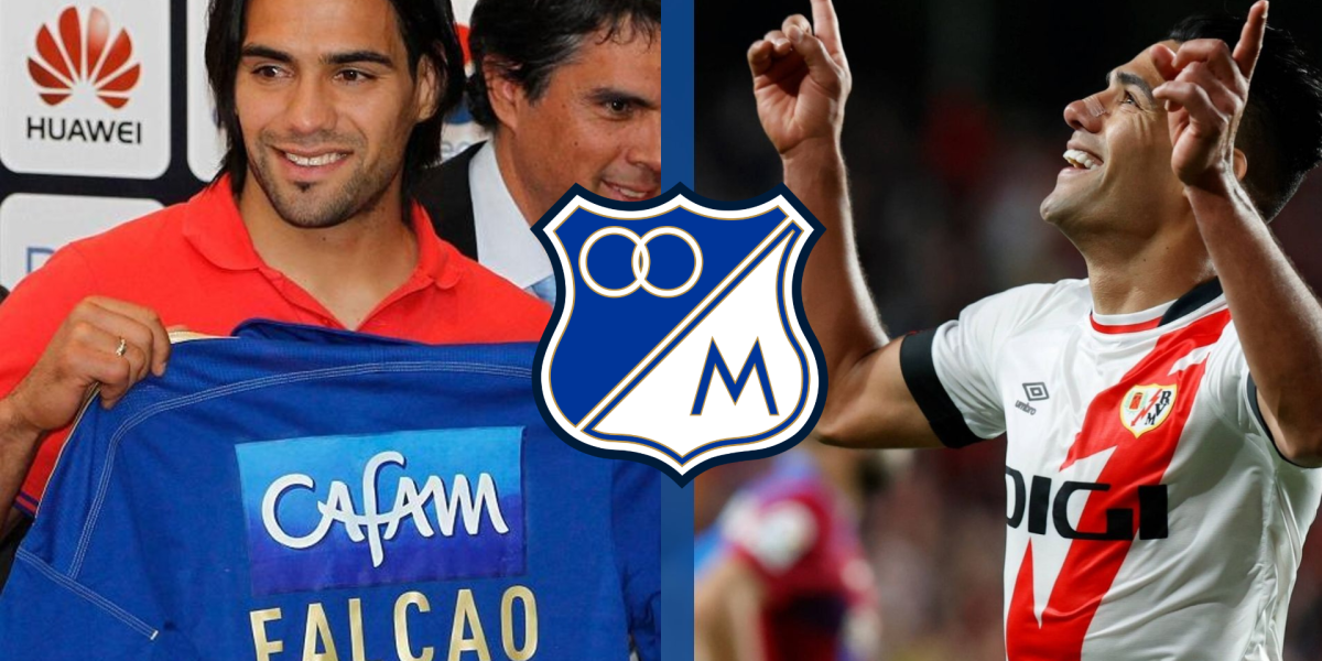 Millonarios y Falcao rompen el mercado de fichajes en Colombia: así es la trayectoria del Tigre ...