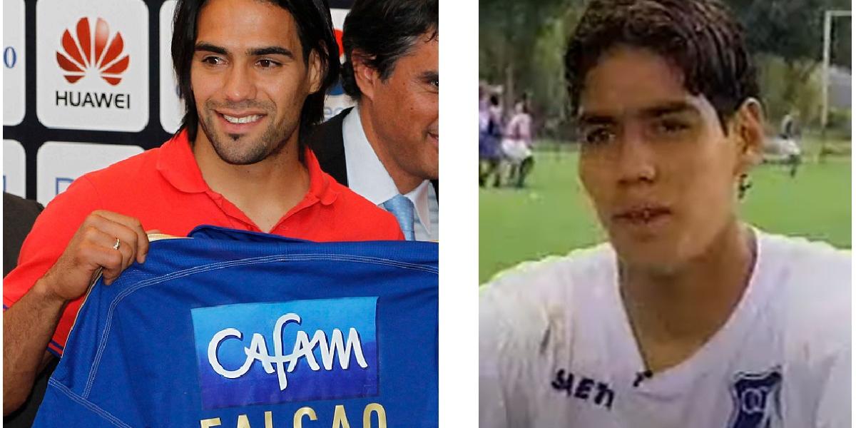 Falcao y su historia de amor con Millonarios, con el que cumplirá su ...