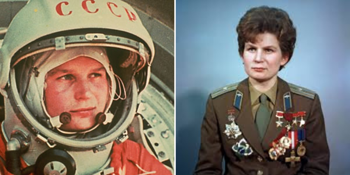 Historia de la primera astronauta mujer que viajó al espacio: se volvió ...