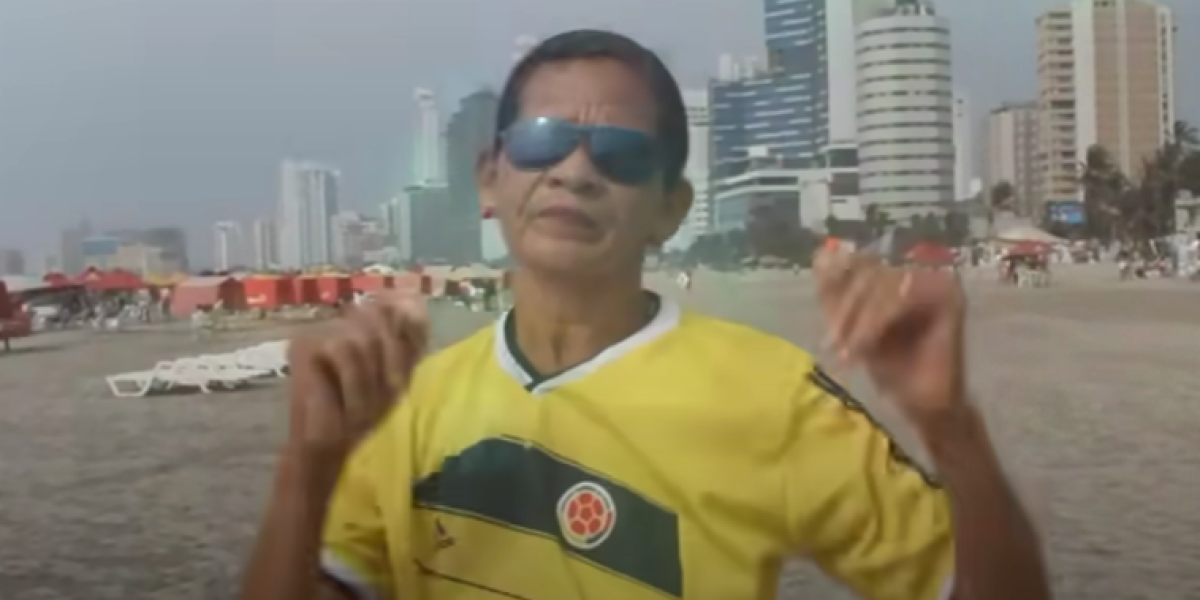 ¡viva Colombia Viva Falcao Así Luce Hoy La Mujer Que Hizo Canción