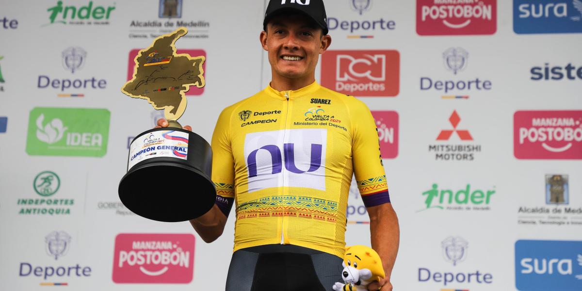 Vuelta a Colombia 2024: Rodrigo Contreras, el campeón