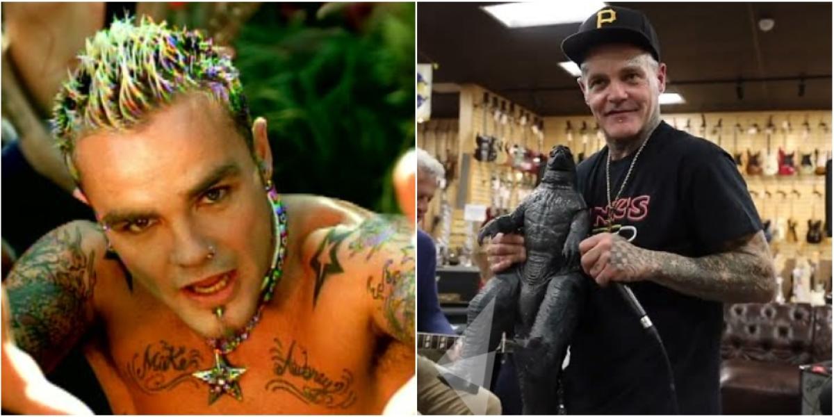Fallece Shifty Shellshock, líder de la banda de rap-rock Crazy Town ...
