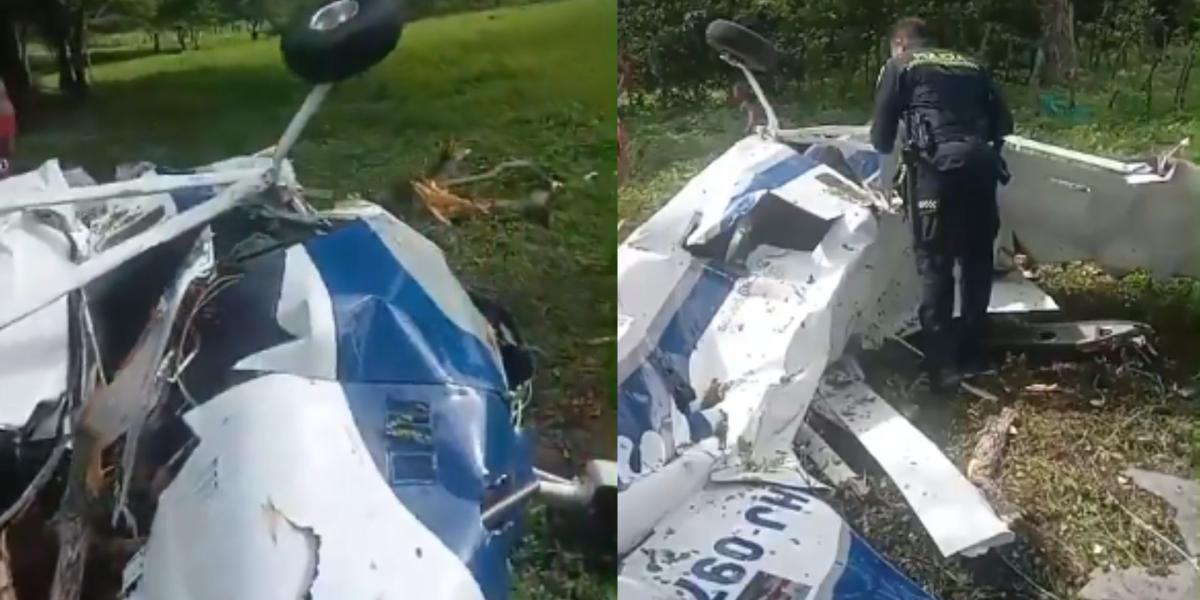 Dos personas murieron tras accidente de avioneta en el Atlántico: estos son los detalles que se ...