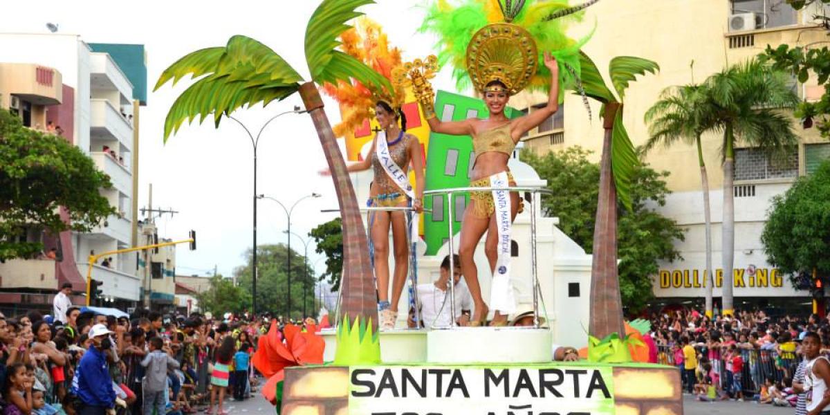 Celebración de la Fiesta del Mar en Santa Marta, eventos deportivos y ...