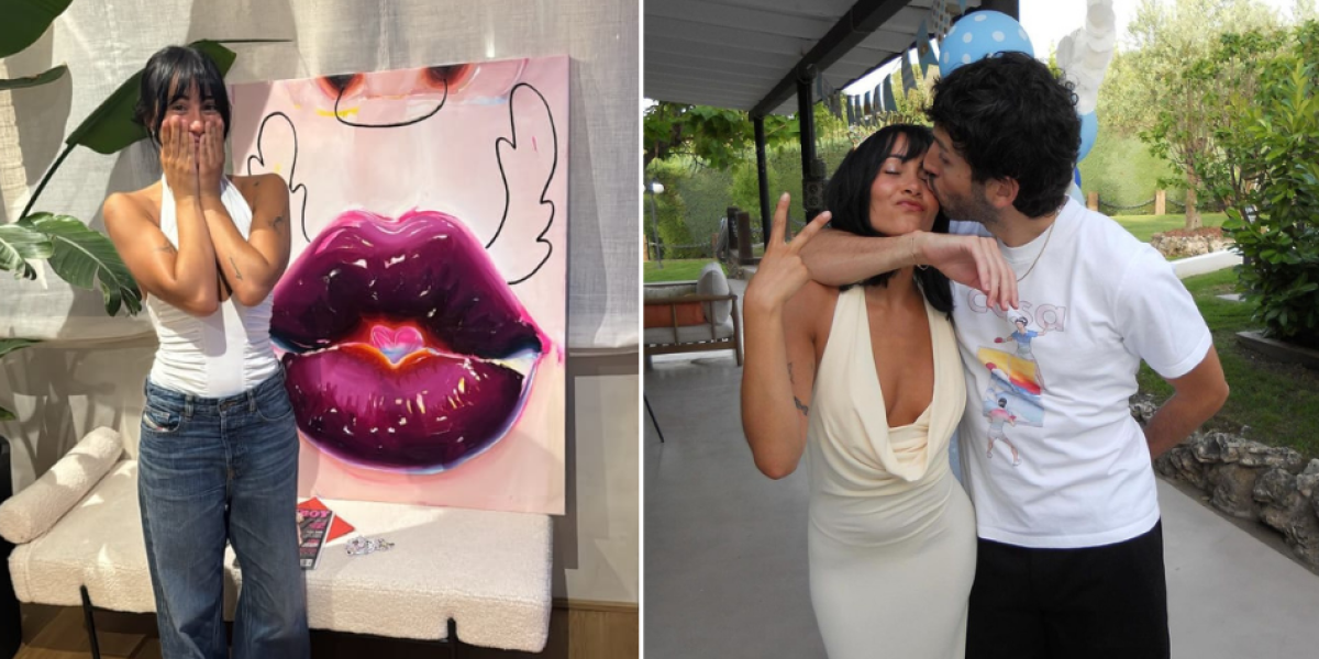 Aitana presume de su amor con Sebastián Yatra en su cumpleaños número 25: este fue el regalo que ...