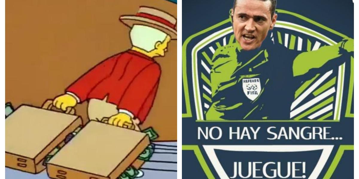 Los memes atacan sin piedad a Wílmar Roldán: en Chile se sienten ...