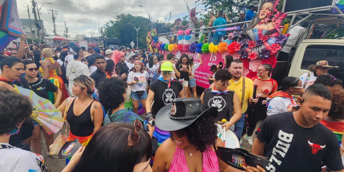 En fotos: así fue como miles de personas en Colombia se movilizaron en ...