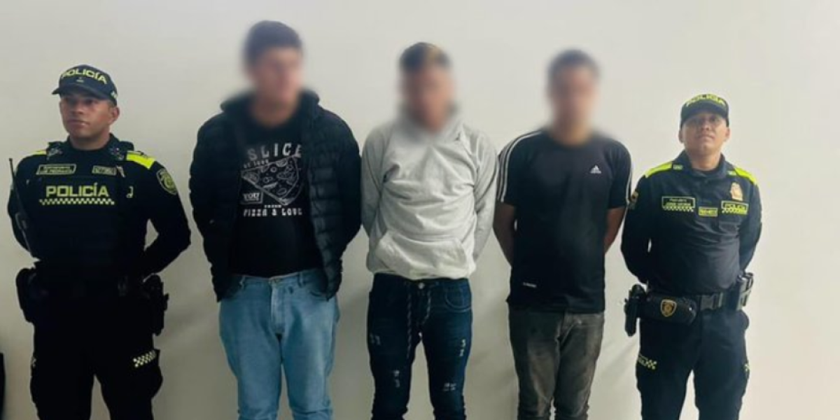 Cárcel para acusados de asesinar a mexicano en Medellín el fin de semana