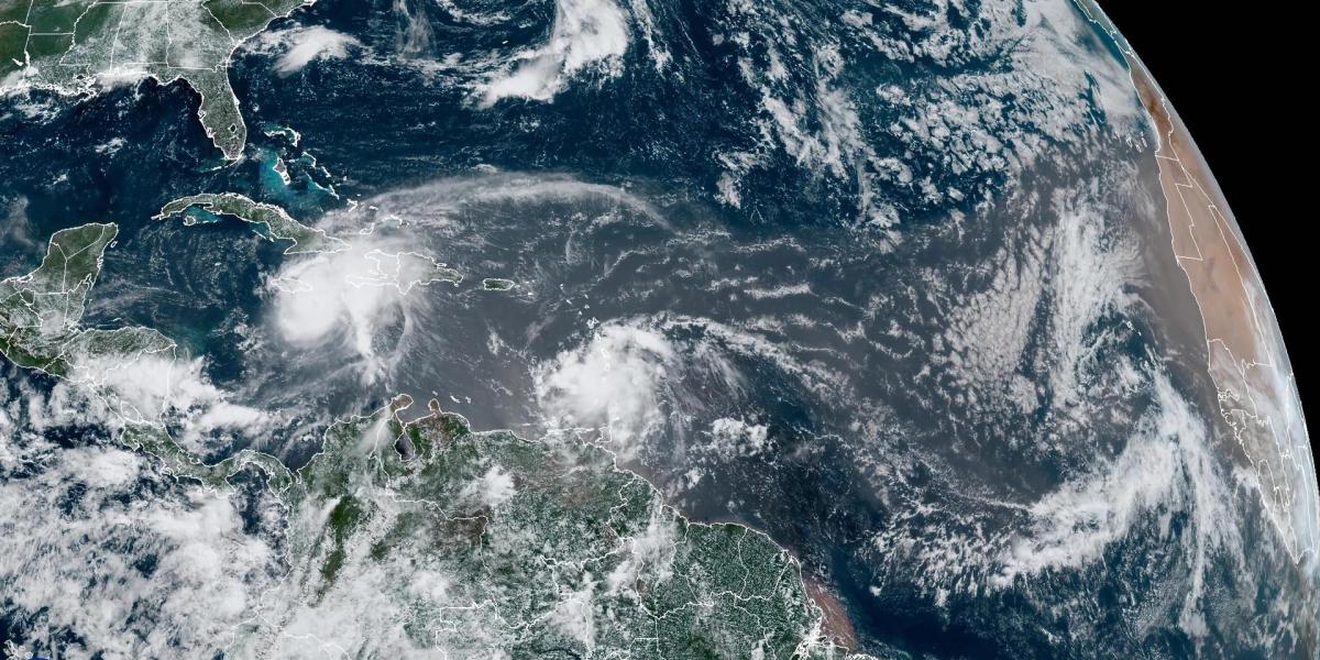 Preocupación entre expertos por los récords que rompió el huracán Beryl en pleno inicio de la ...