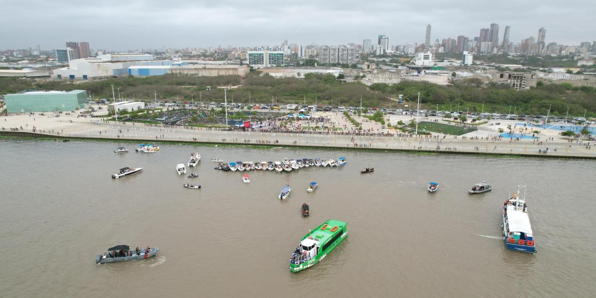 Barranquilla: Gran Malecón entre las cosas que hacer más populares del mundo