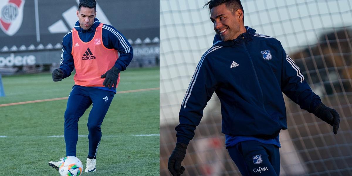 Falcao arranca su aventura con Millonarios y su estreno será en el ...