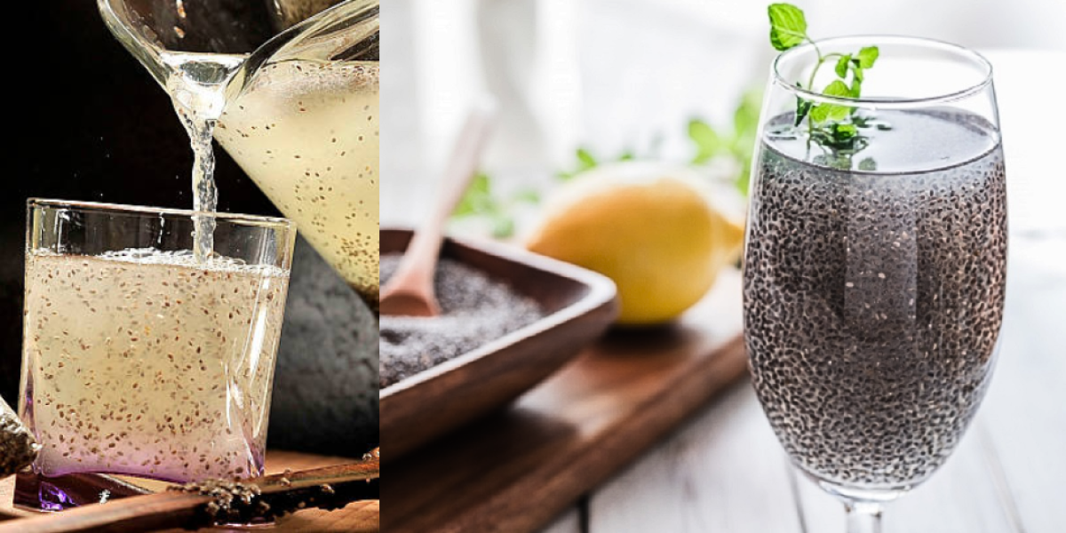 Agua de limón con chía: a qué hora es mejor tomarla para aprovechar ...