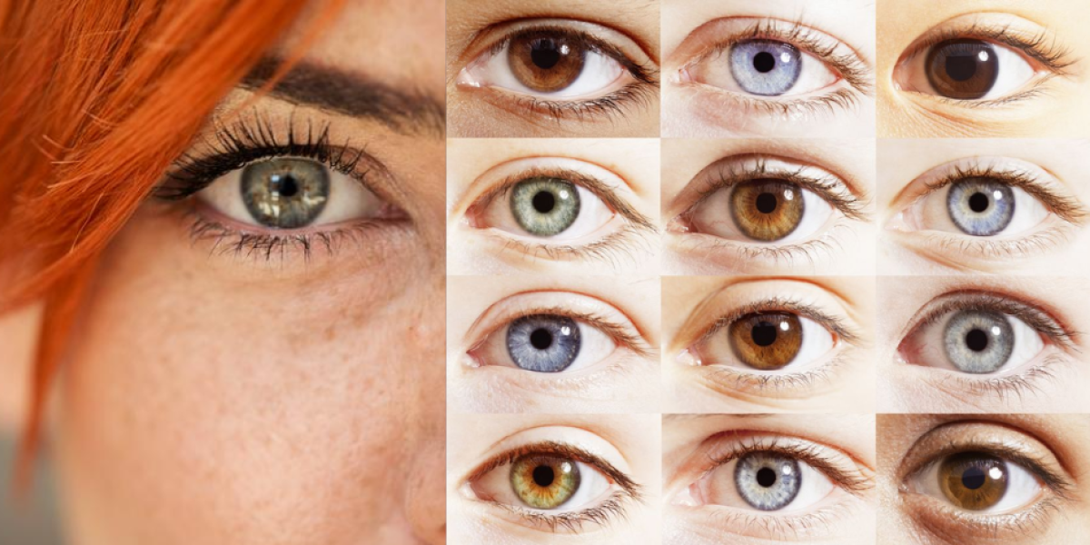 ¿Cuál es el color de ojos más común? ¿Y el más raro? Estudios ...