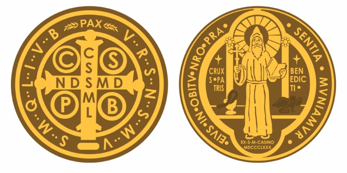 San Benito: conozca estos siete datos sobre su medalla y cruz milagrosa