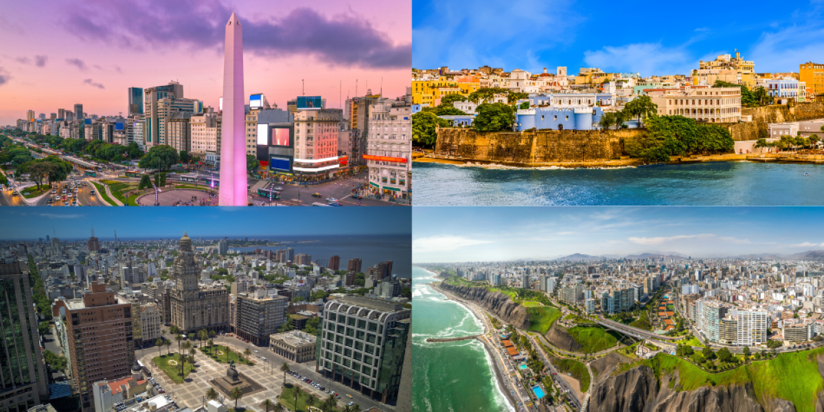 El ‘top’ 5 de las mejores ciudades de Latinoamérica para vivir, según ...